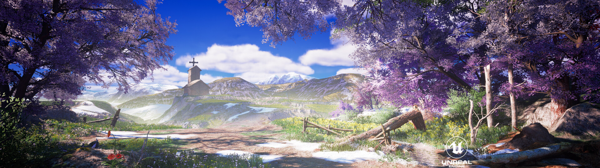 ArtStation - Environment_Early Spring[UE4]