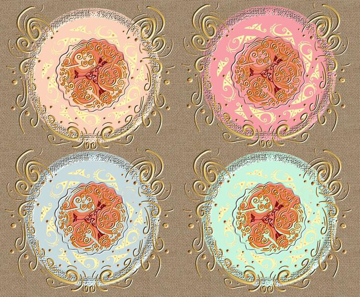 ArtStation - Traditional chinese decorations~