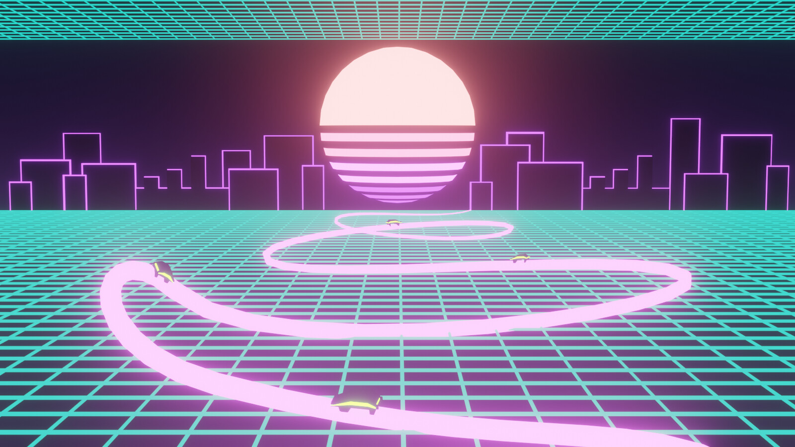 ArtStation - Neon evening