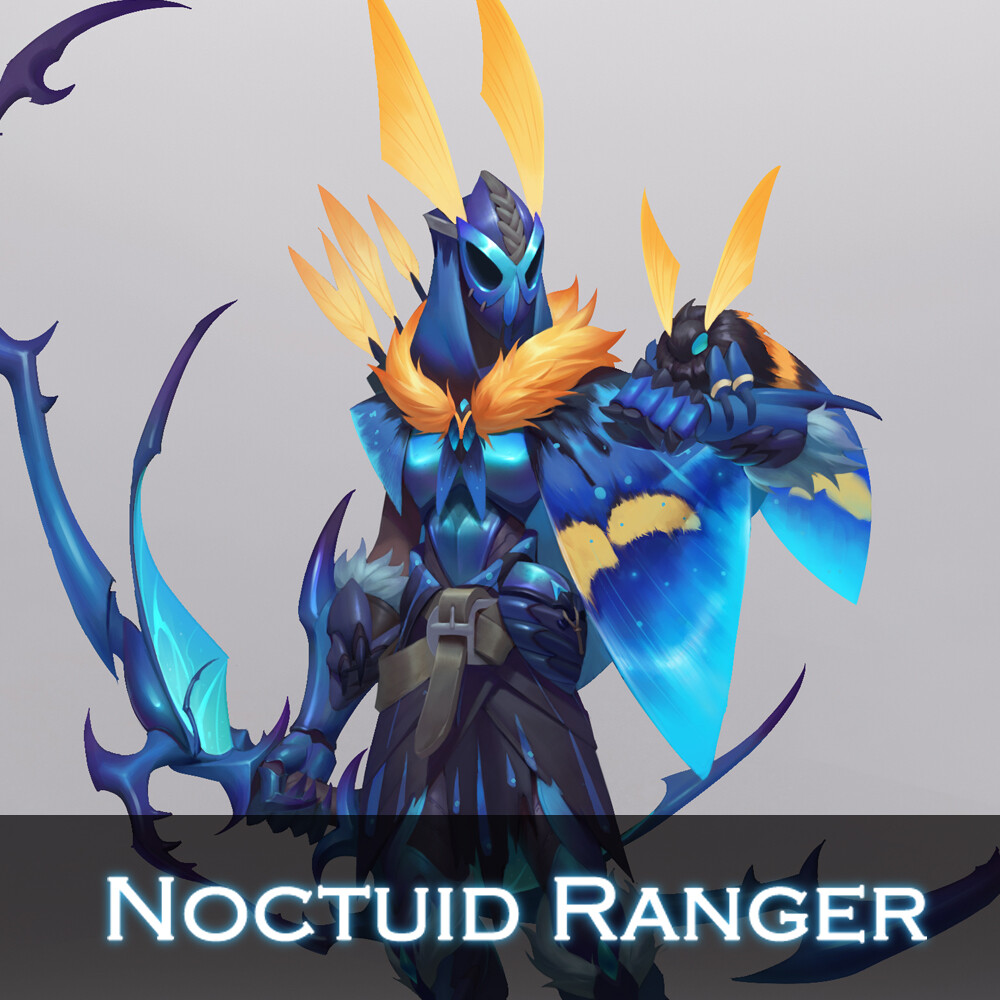 ArtStation - Noctuid Ranger