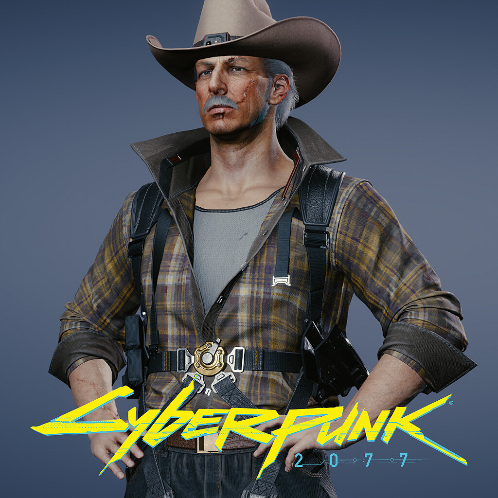 ArtStation - Cyberpunk 2077 - Cassidy