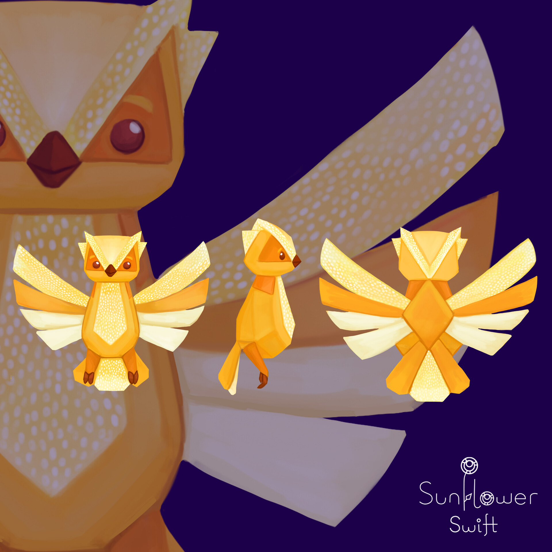 ArtStation - Swift : Concept Design & Development