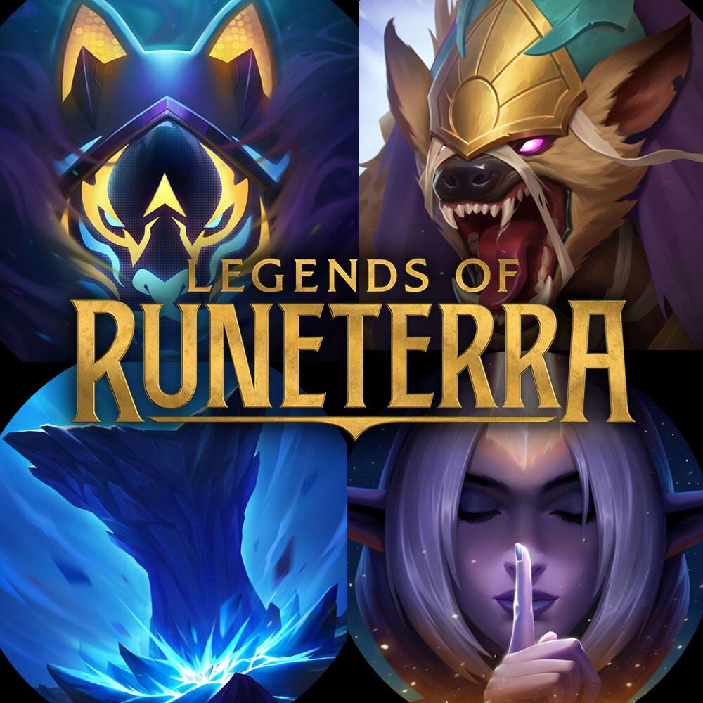 ArtStation - Spells Illustration for RUNETERRA