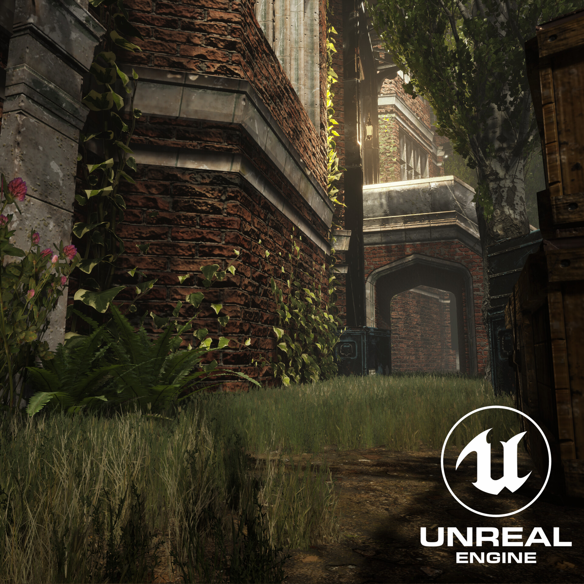 ArtStation - Level design, lighting practice in Dishonored2