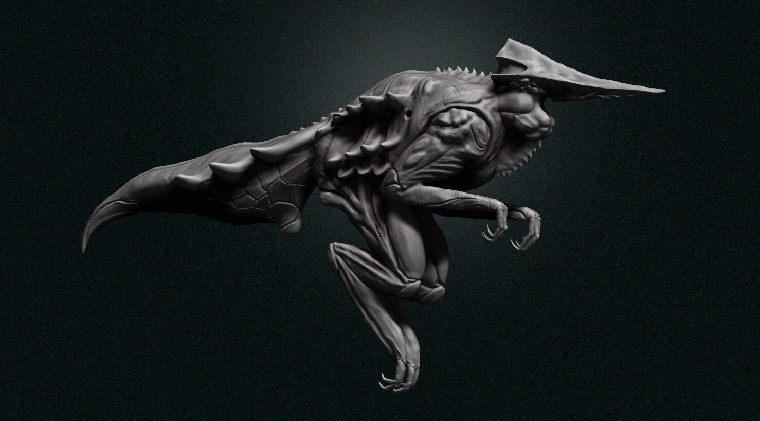 ArtStation - Beast - Z