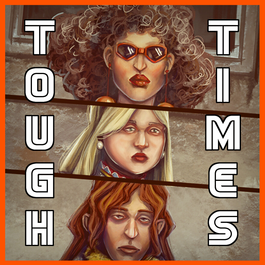 ArtStation - Tough Times - Character Design