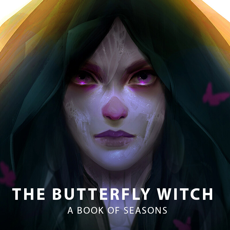 ArtStation - The Butterfly Witch