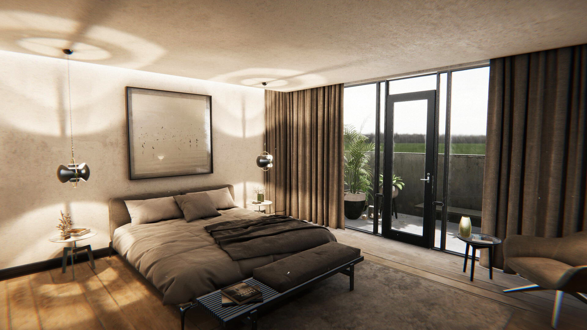 ArtStation - VR-Bedroom - Unity (Real Time) Virtual Reality