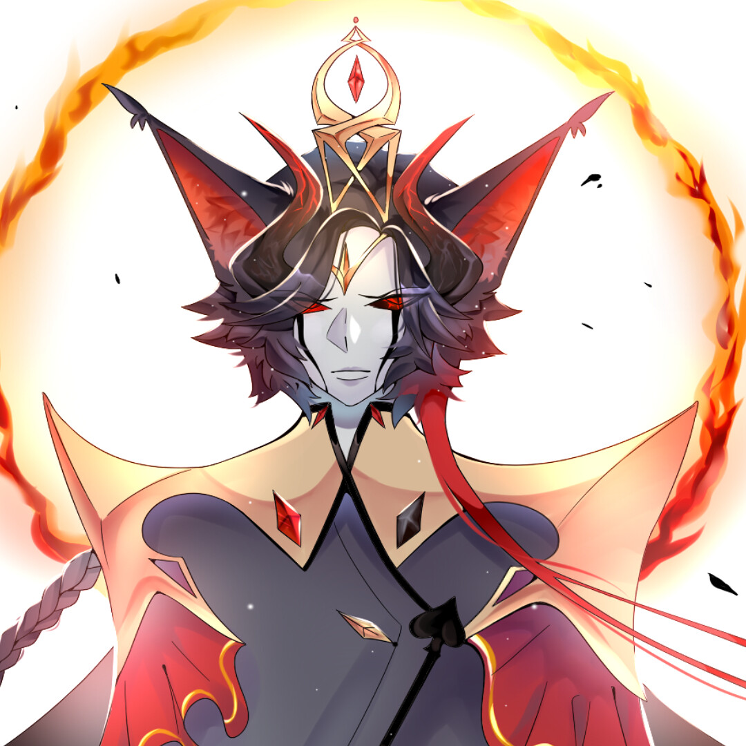 ArtStation - Hell King