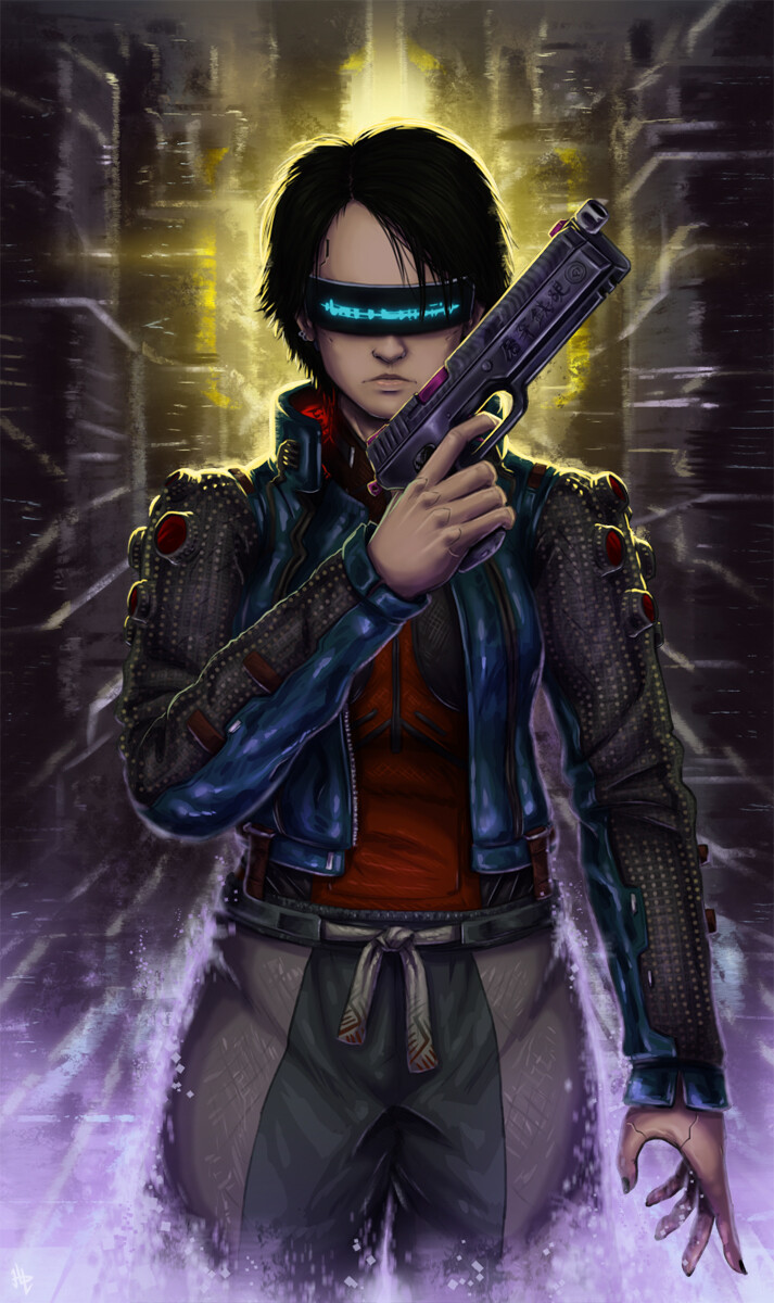 ArtStation - ShuunV - Cyberpunk 2077