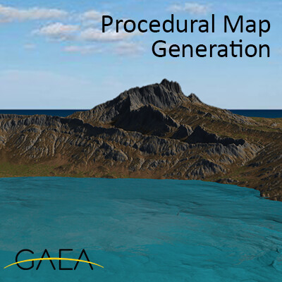 ArtStation - Gaea Procedural Terrain Generation Study w/Unreal and Bridge