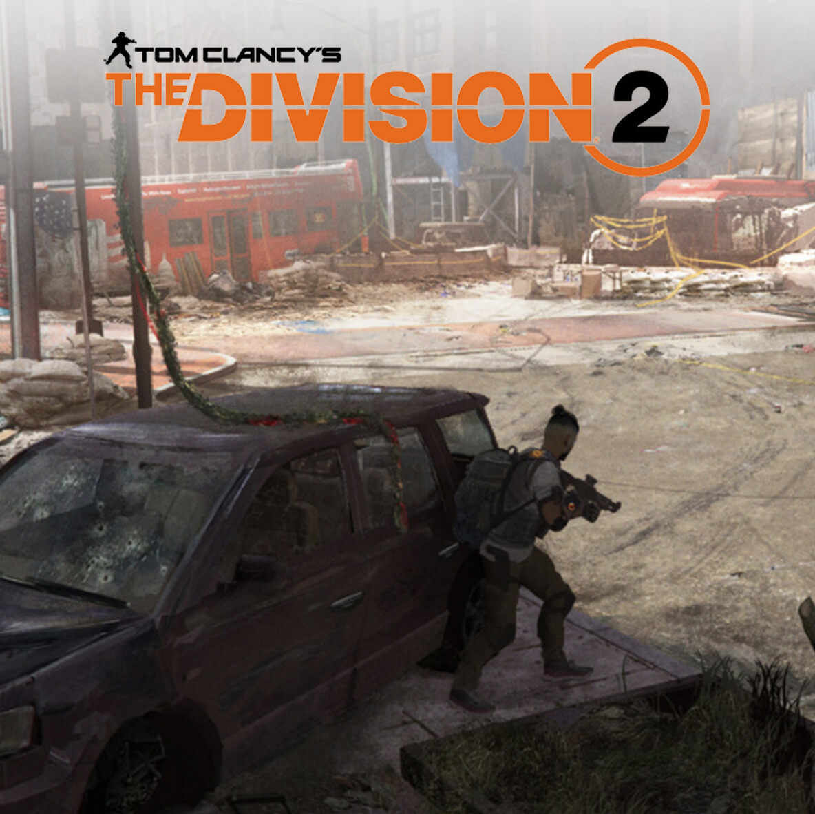 ArtStation - THE DIVISION 2 | Main Mission Street levels