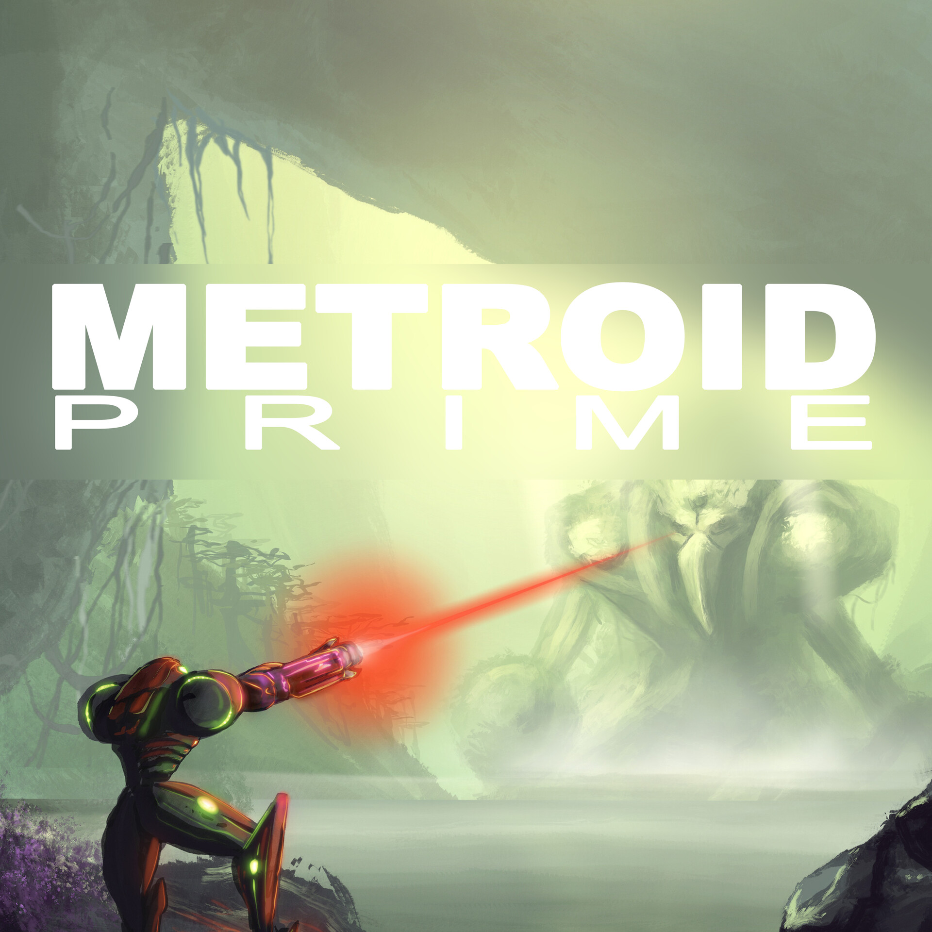 ArtStation - Metroid Prime 4 Concept Art
