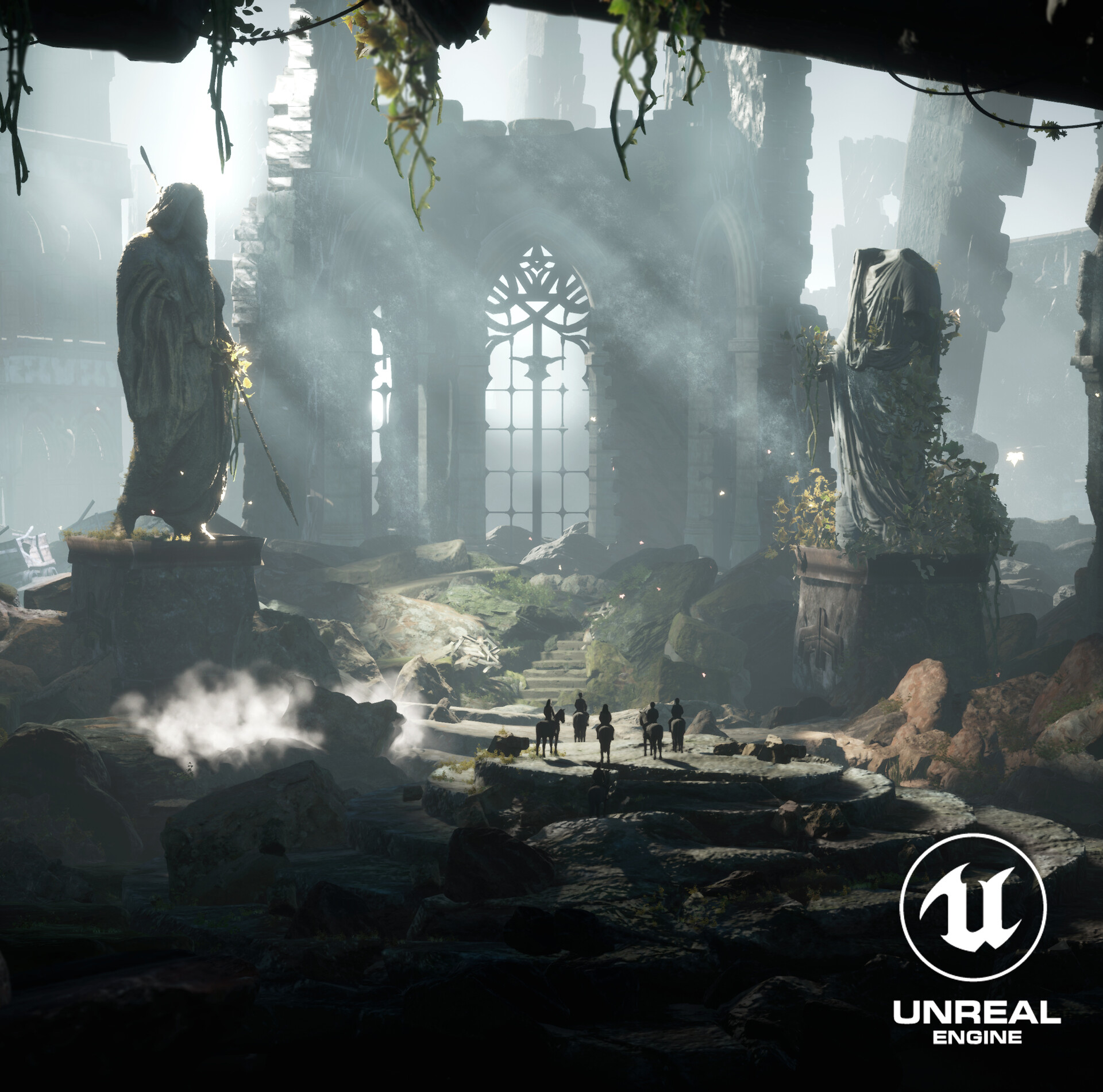 ArtStation - [UE4] Environment Level Art - Vault