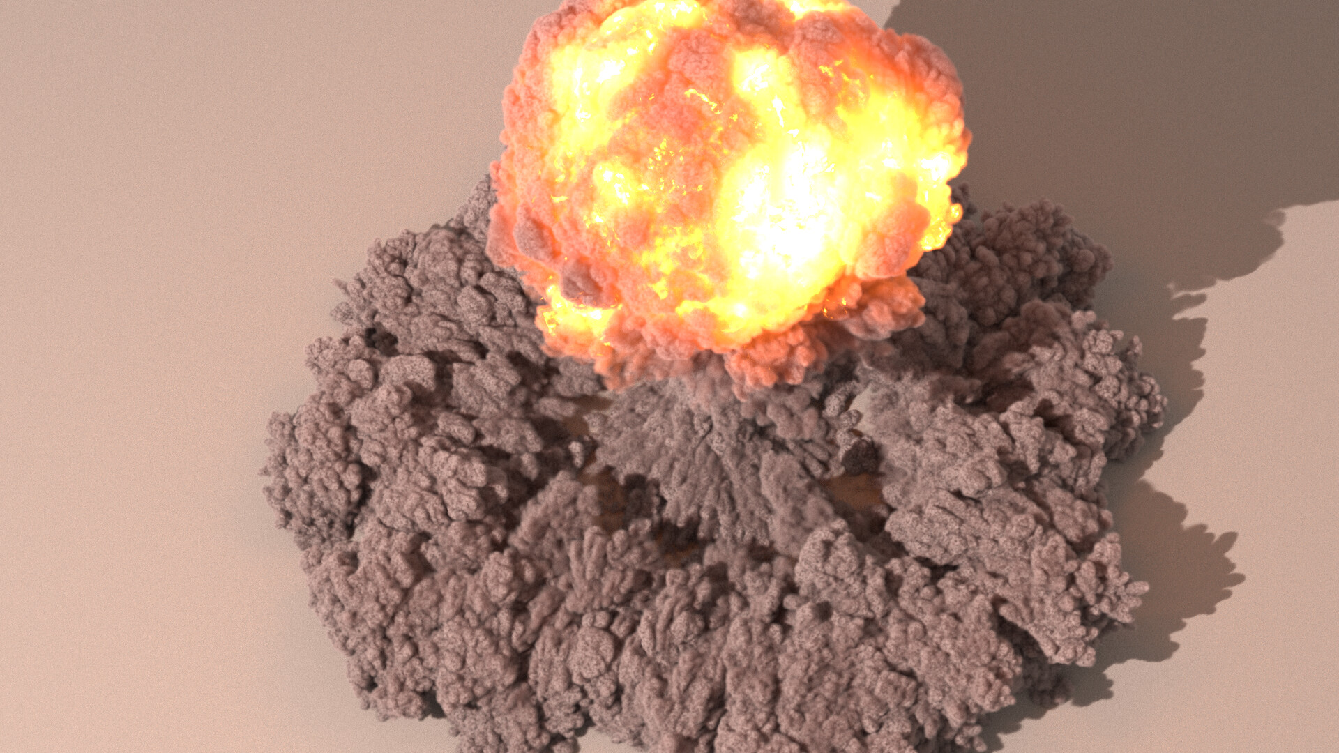 ArtStation - Pyro FX: Nuke Blast