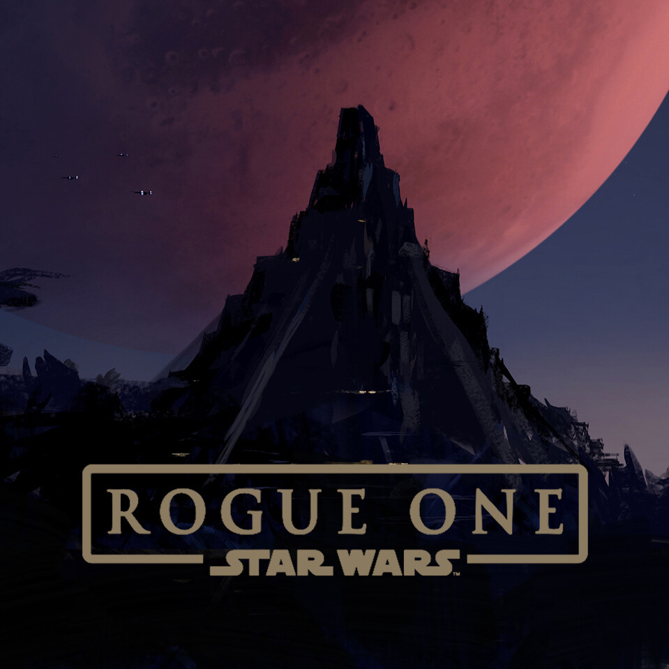 ArtStation - Rogue One - Yavin
