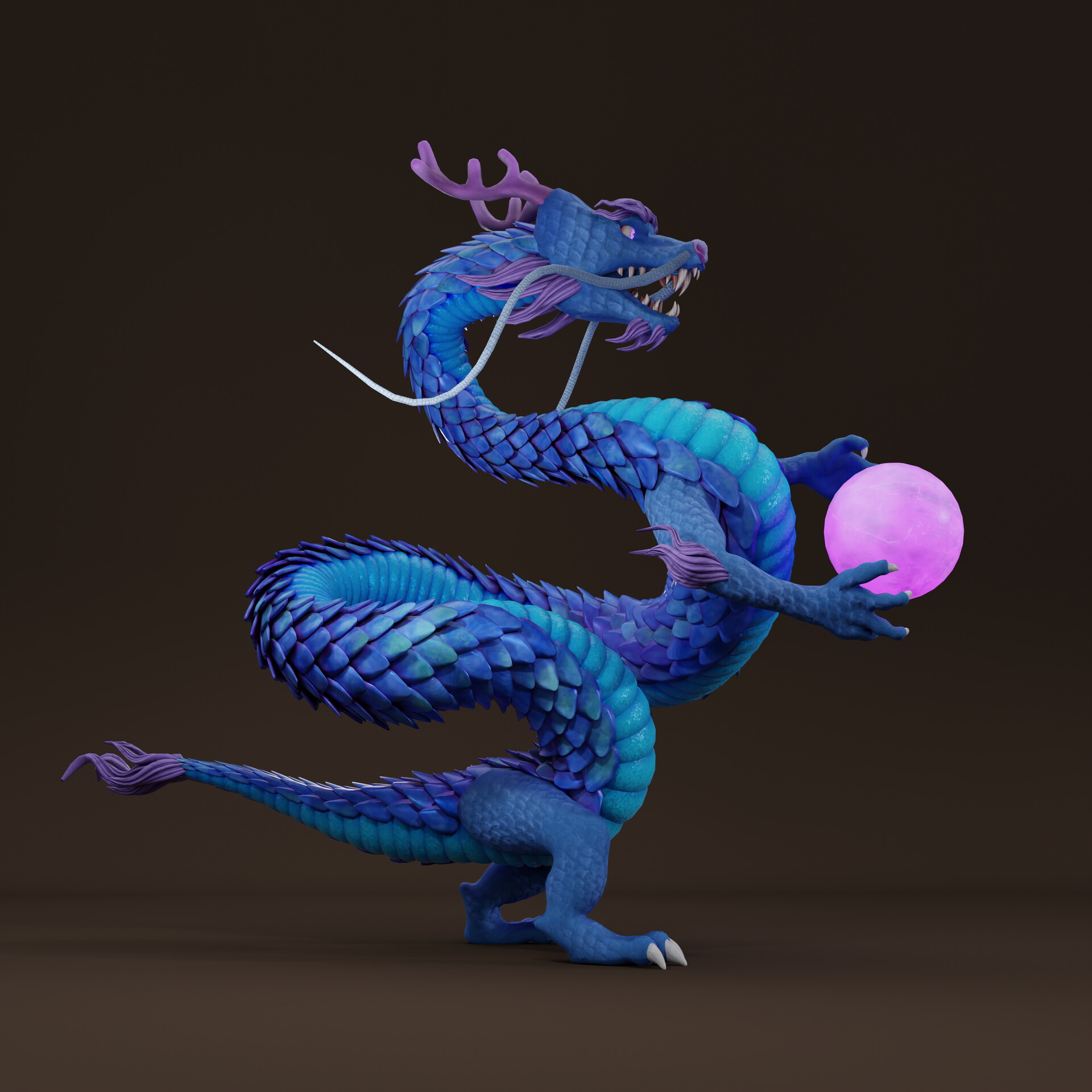 ArtStation - Eastern dragon