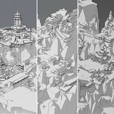 ArtStation - architectural planning