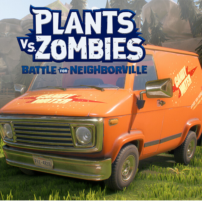 ArtStation - plants vs zombies vehicles