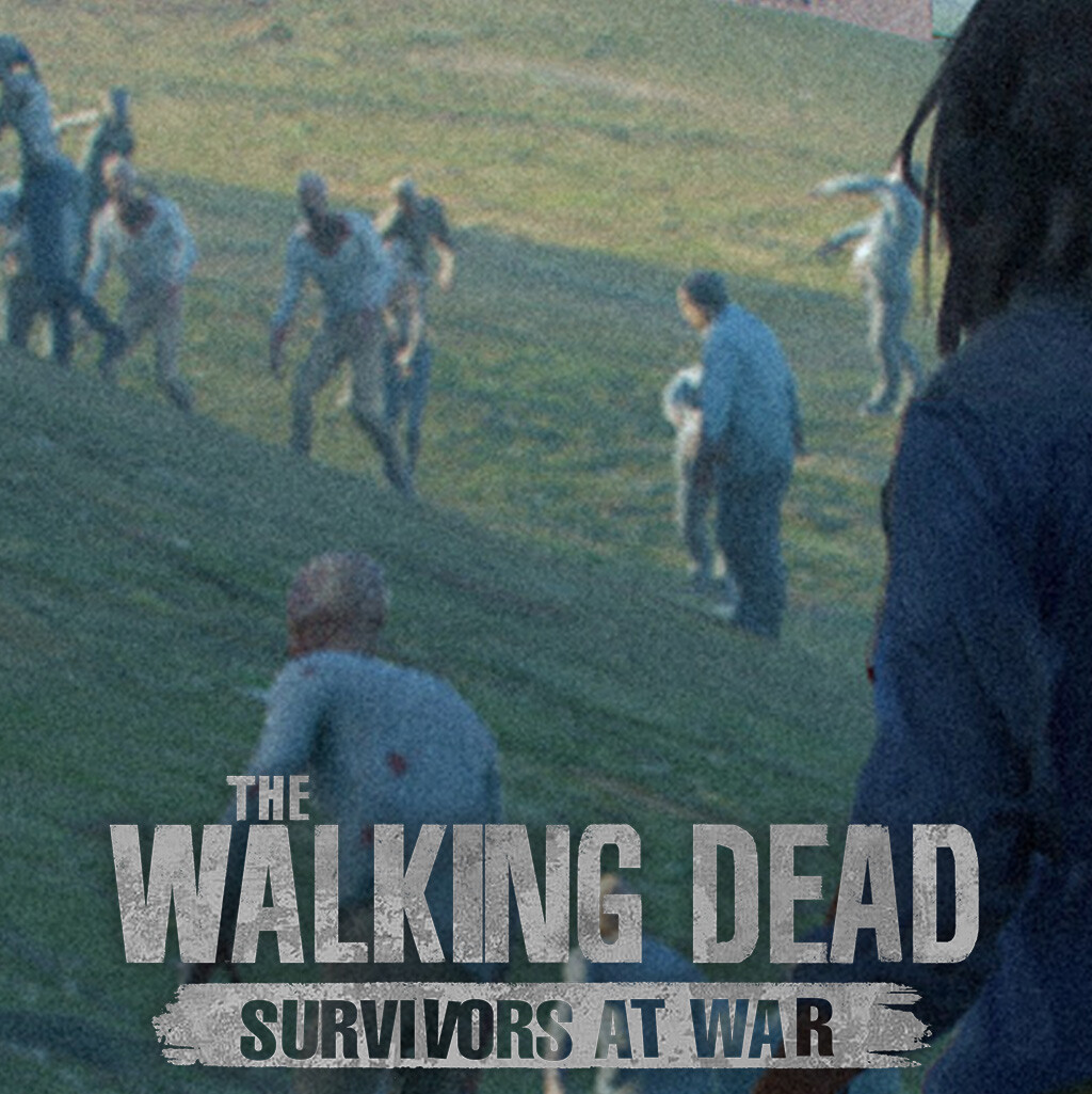 ArtStation - The Walking Dead