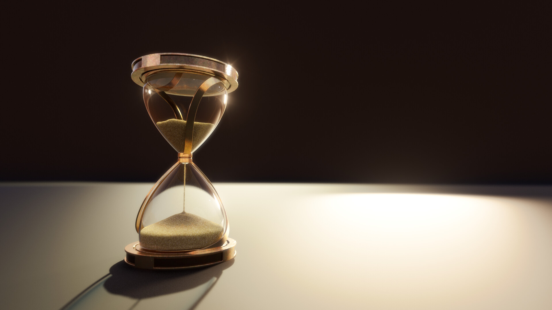 ArtStation - Hourglass Shatter Bullet-time
