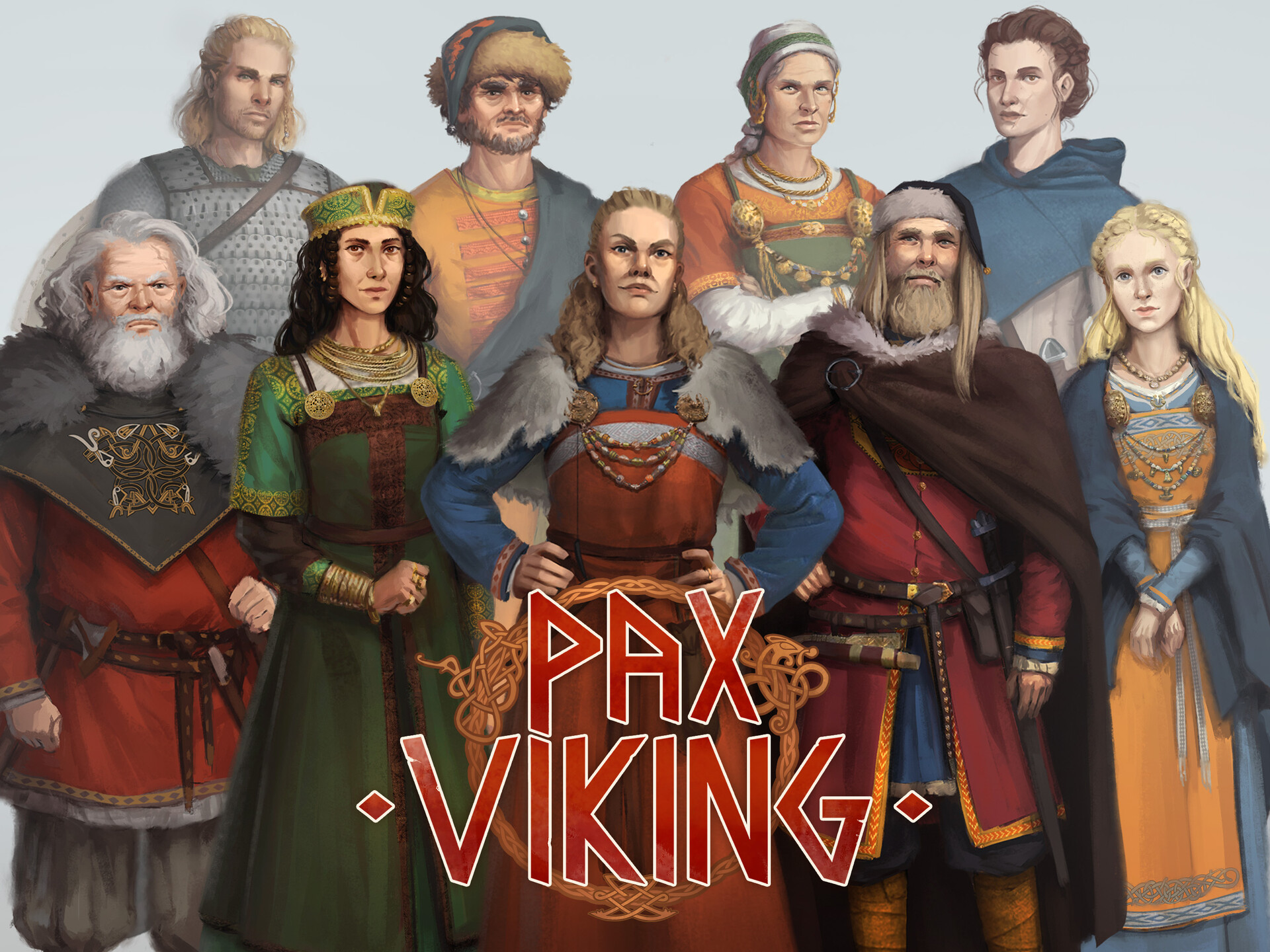 ArtStation - Pax Viking - Characters