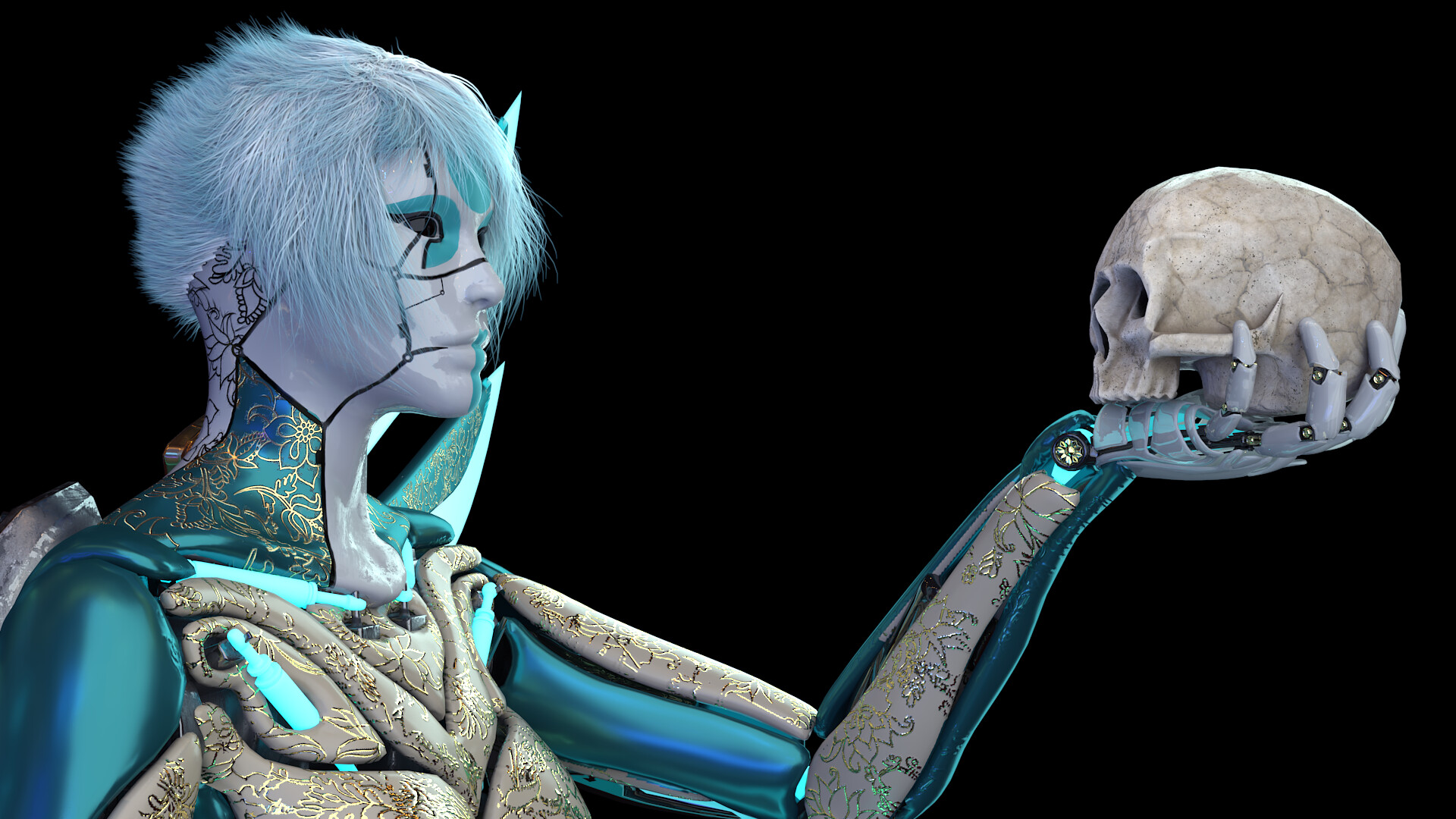 ArtStation - Project Cyborg