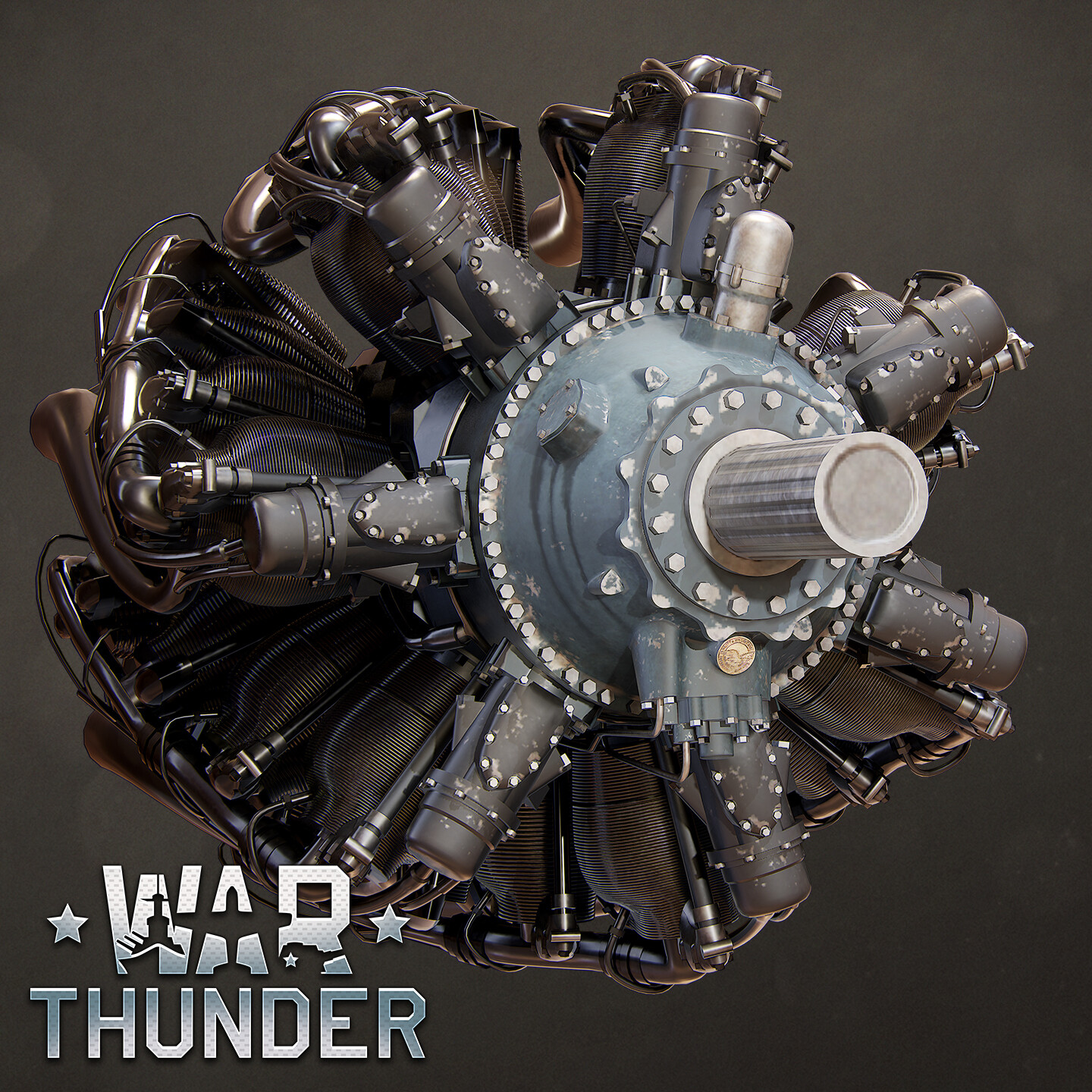 ArtStation - Aircraft Engines