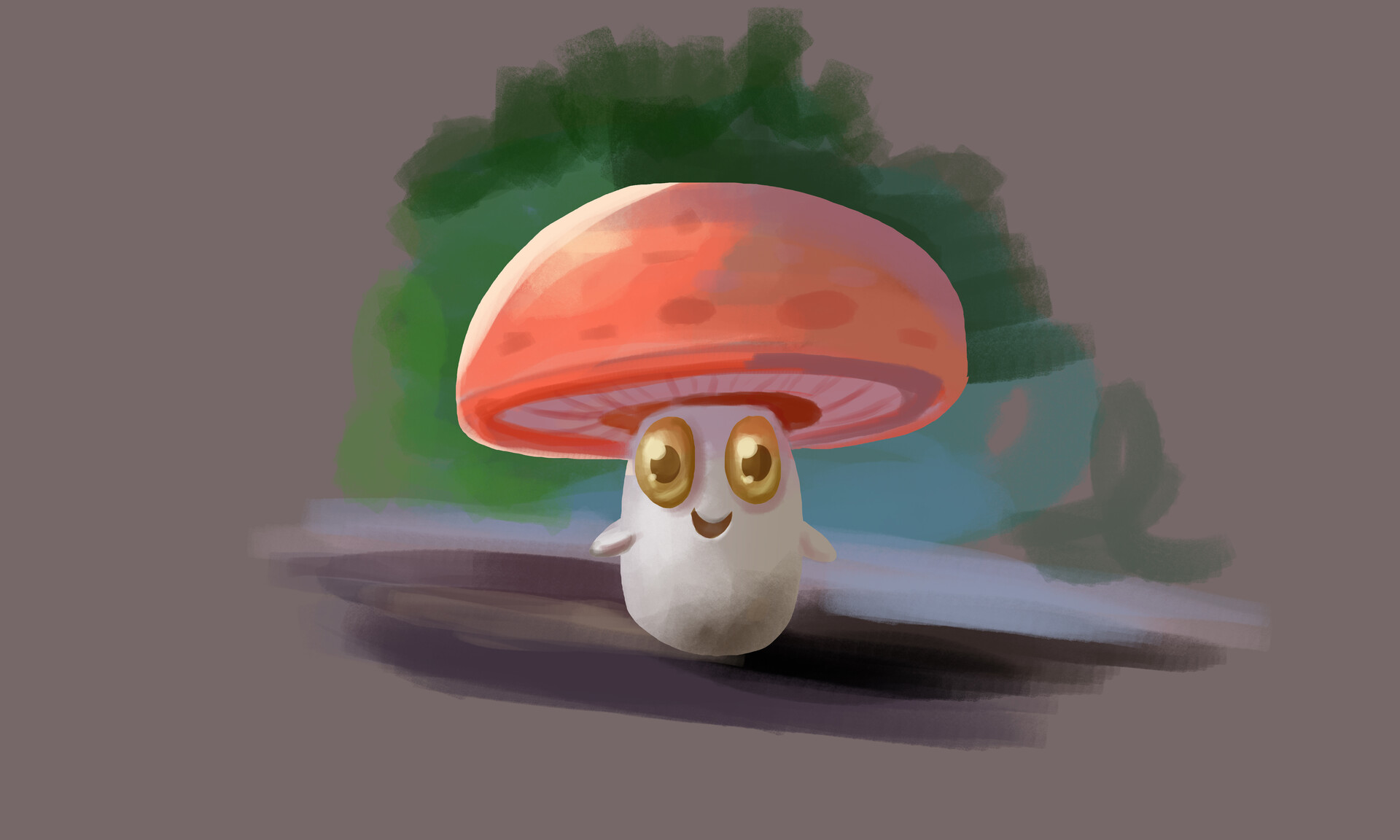 ArtStation - Mushy Character sketches