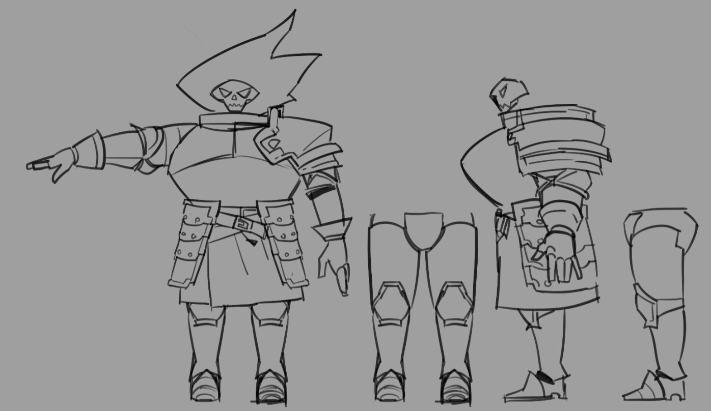 ArtStation - Turnarounds and 3D models