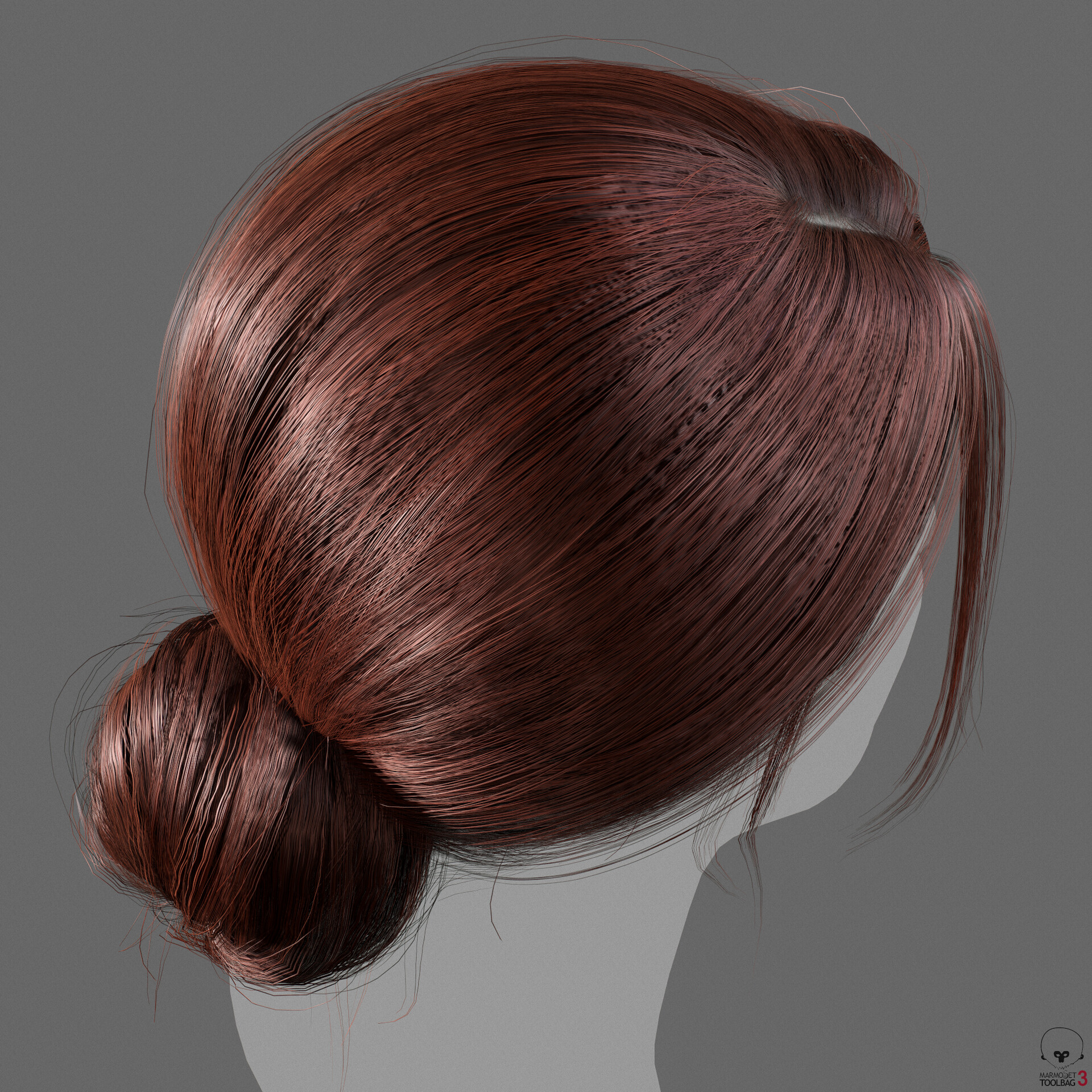 ArtStation - Real-time hair