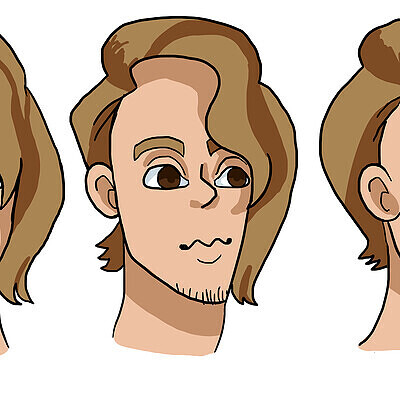 ArtStation - Character Head Model Sheet