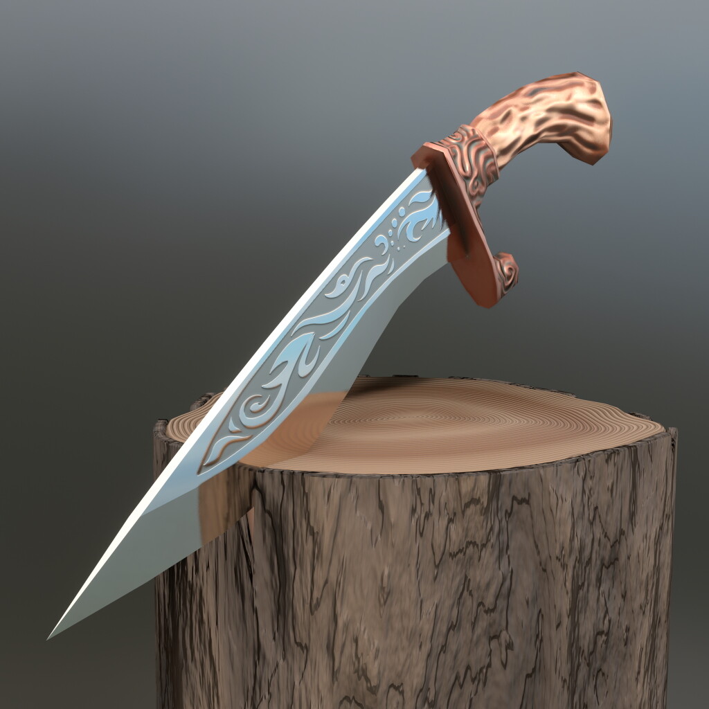 ArtStation - Hunter Blade