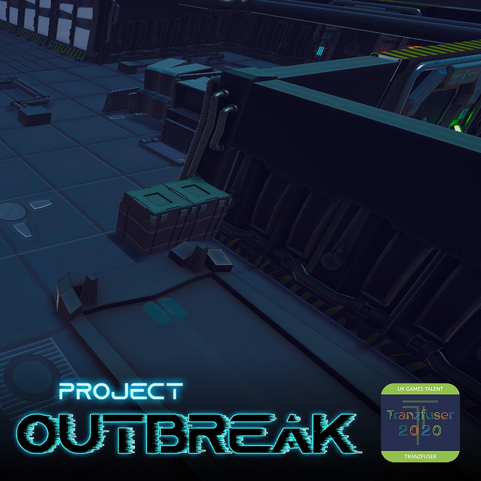 ArtStation - Project Outbreak Environments & Weapons (Personal Project)