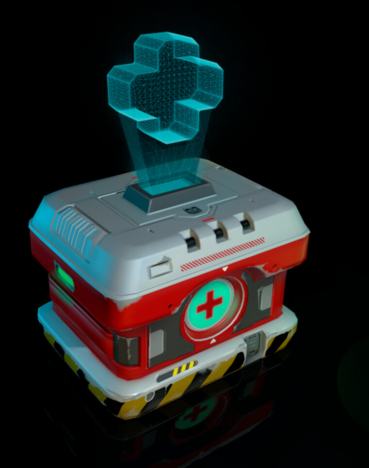 ArtStation - Medicine kit