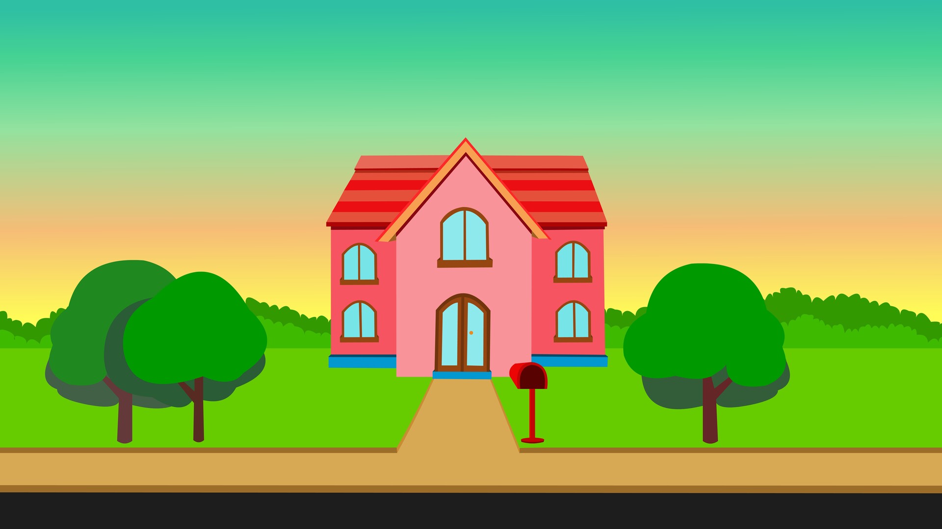 ArtStation - Home 2D BG