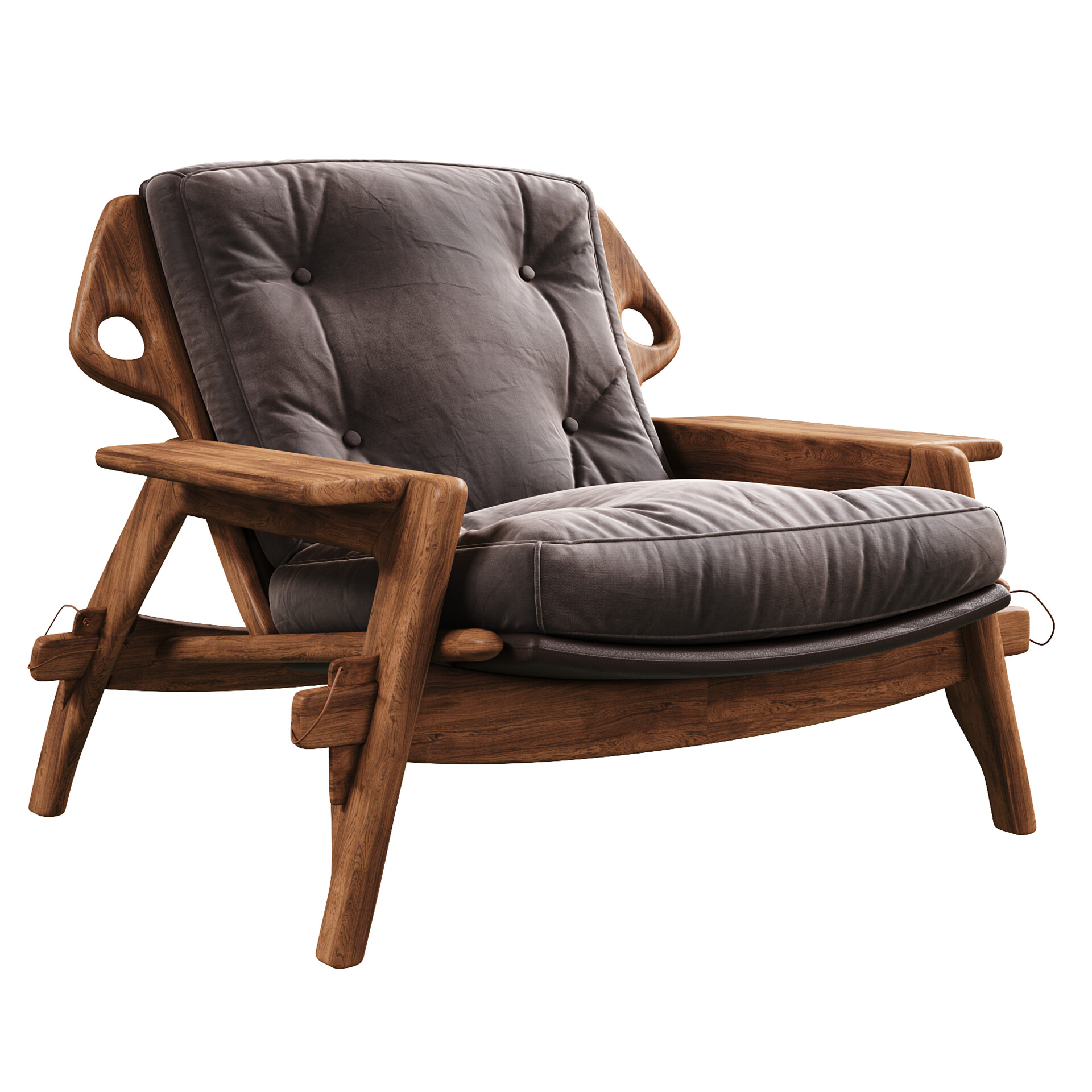 ArtStation - Benjamin Lounge Armchair