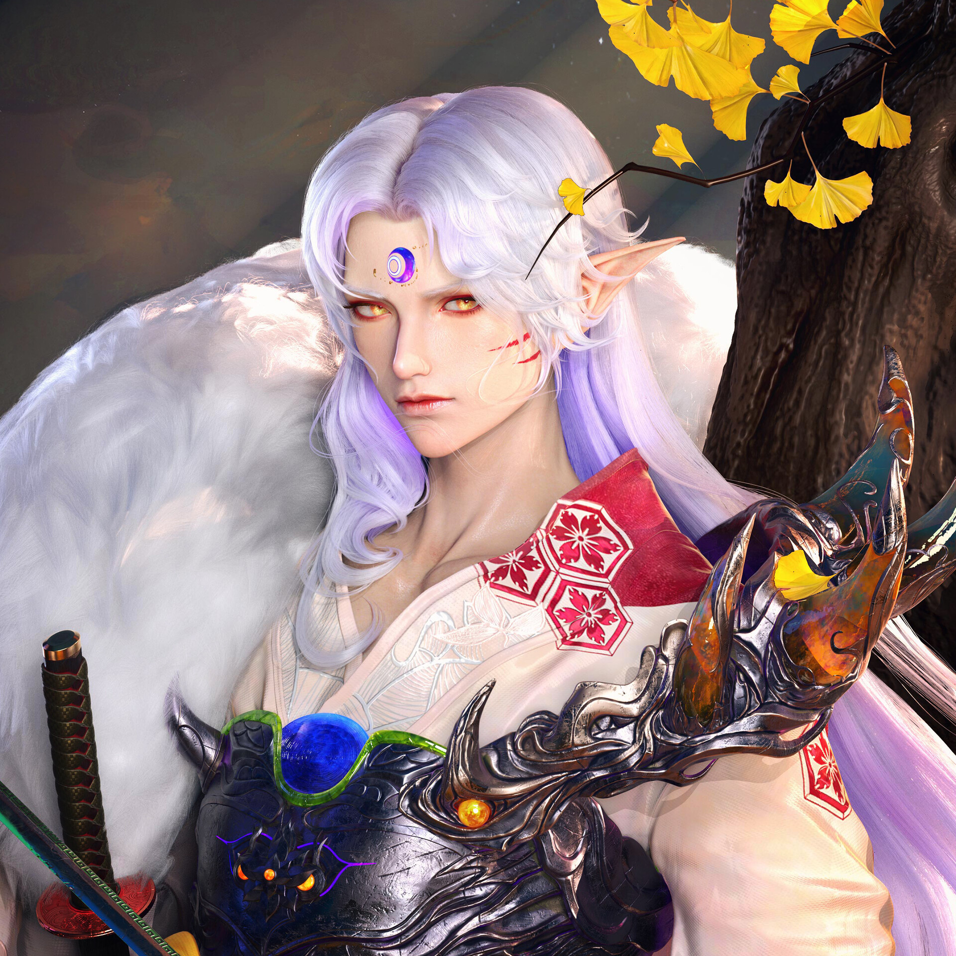 Yihao REN - 杀生丸/せっしょうまる