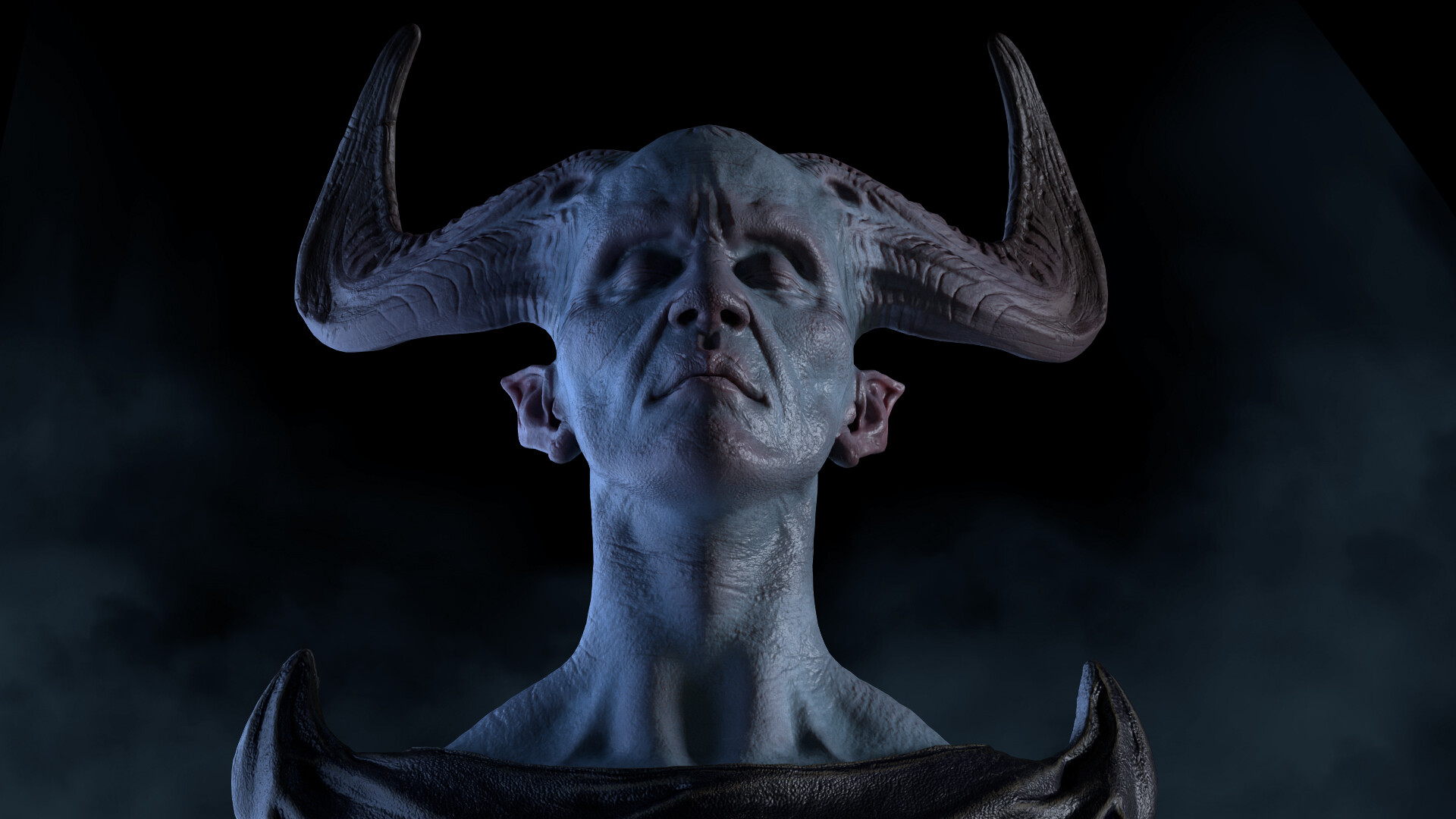 ArtStation - Sleeping Demon