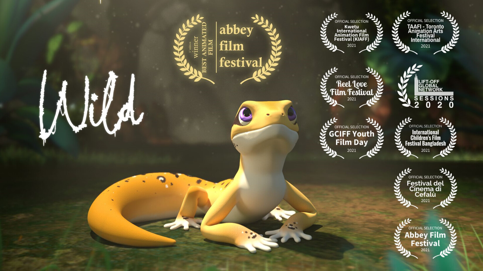 ArtStation - WILD - ECV ANIMATION BORDEAUX 2020