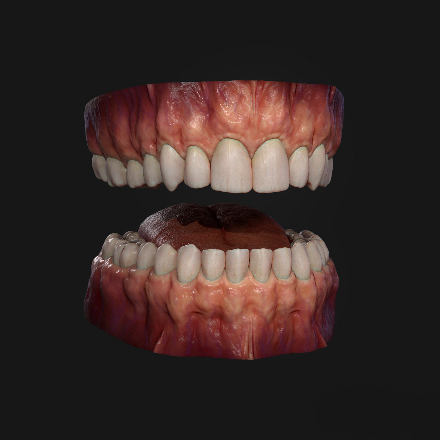 ArtStation - Teeth (real-time)