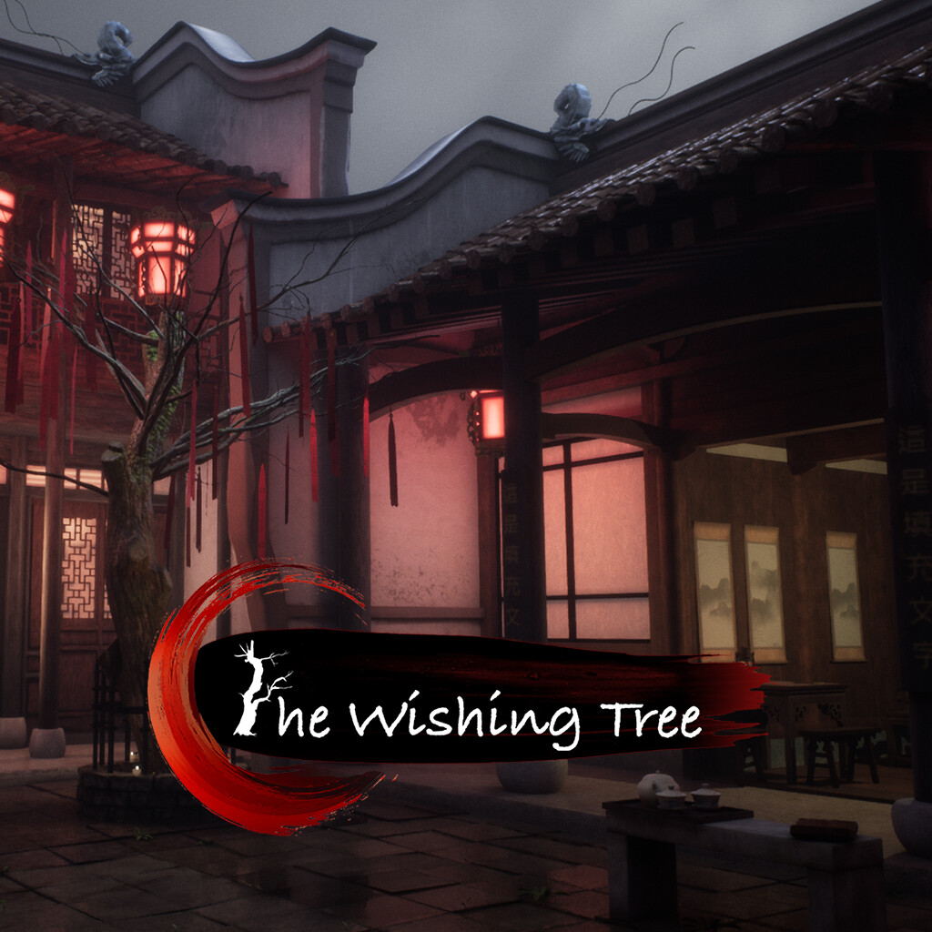 ArtStation - The Wishing Tree - Environment