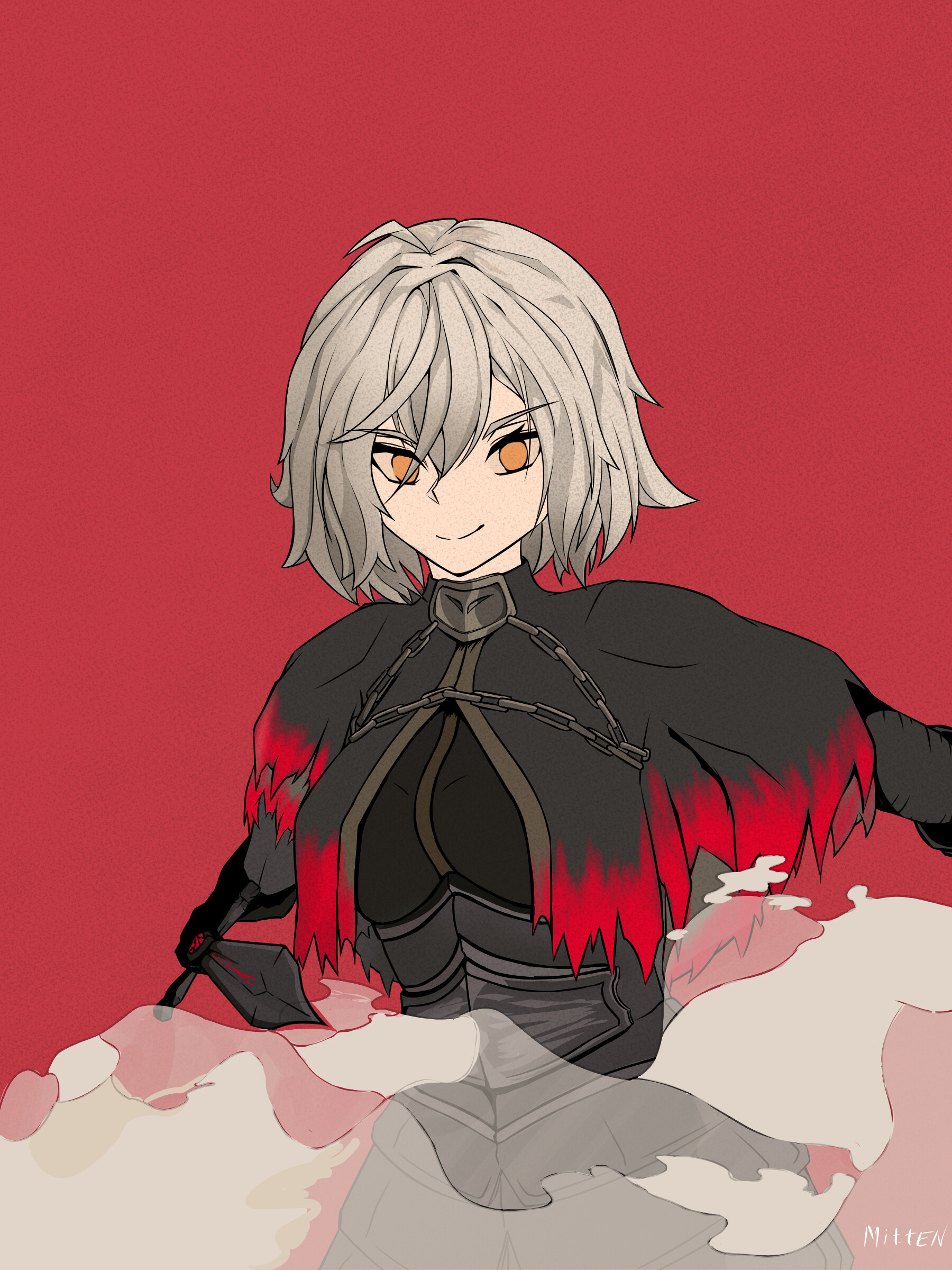 ArtStation - Jeanne from Fate Grand Order