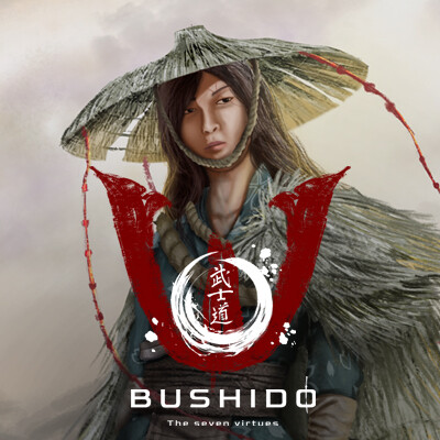ArtStation - Bushido: the seven virtues - Character concept 4