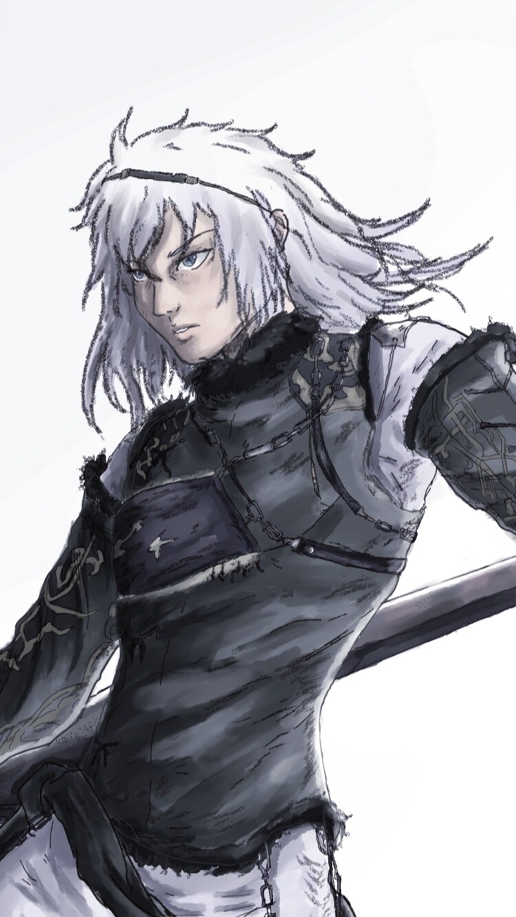 ArtStation - NIER (BROTHER)//NIER REPLICANT