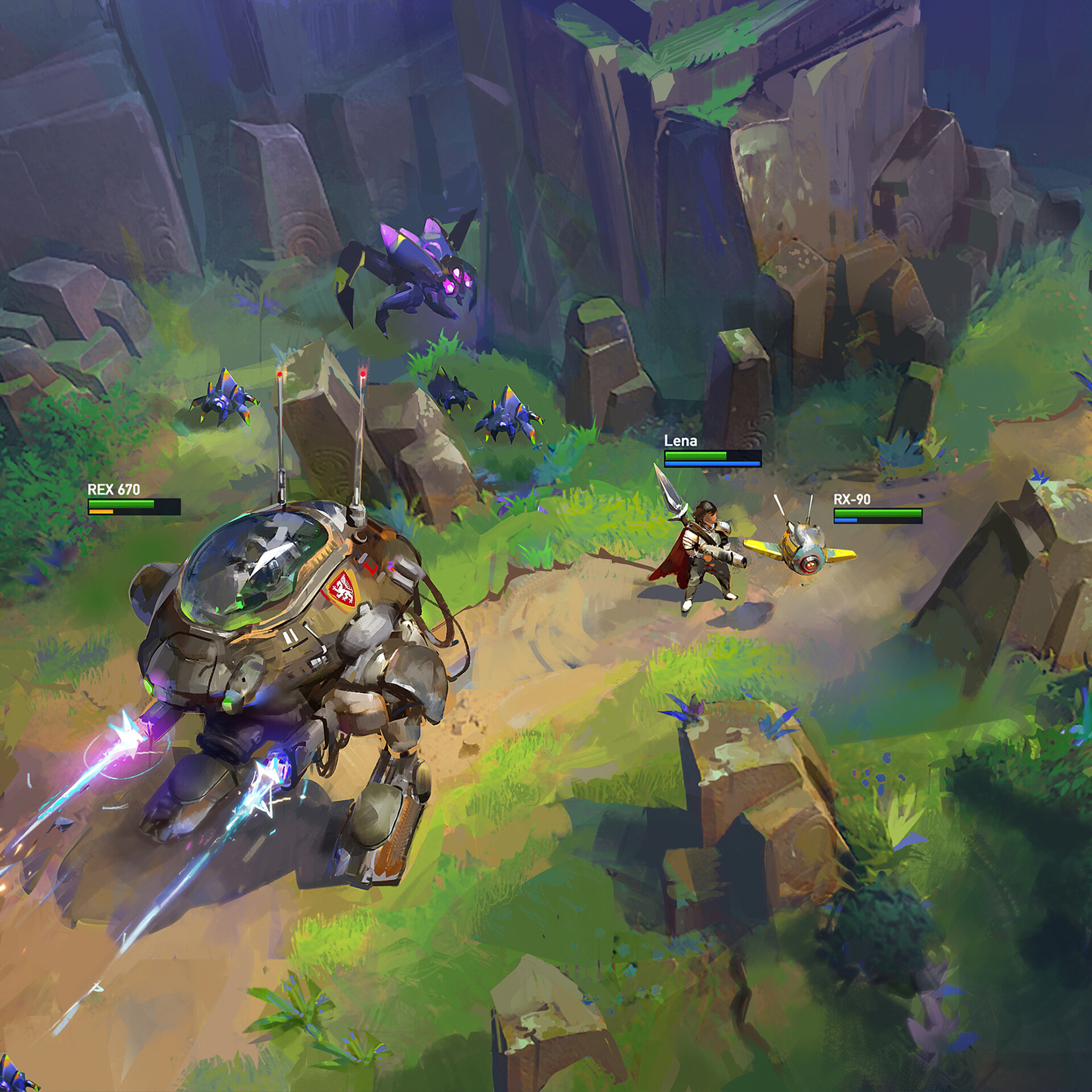 ArtStation - Tales Of Lucas And Thomas