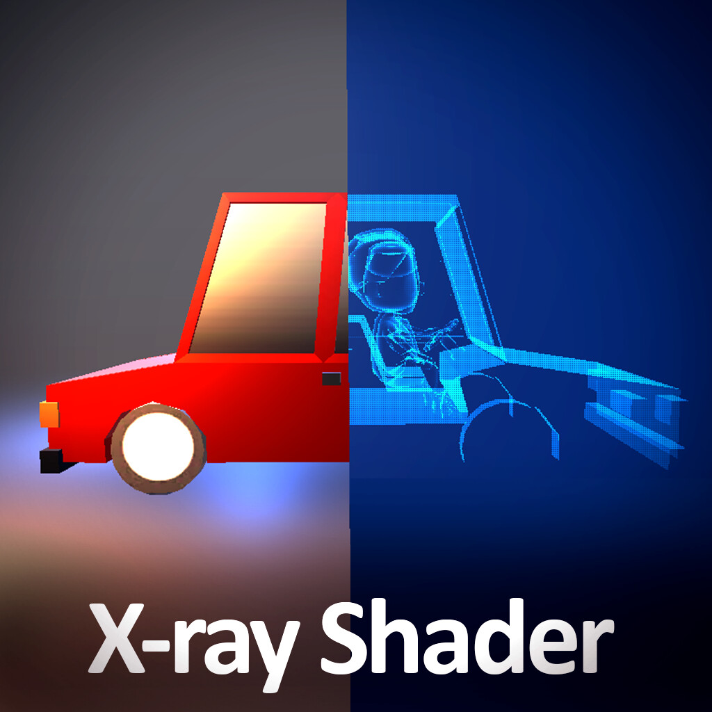 ArtStation - X-Ray Shader