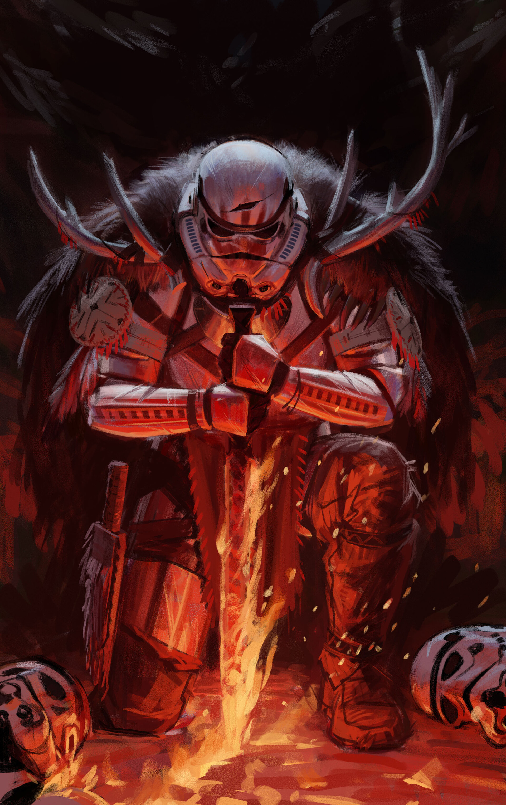 ArtStation - The Pale Knight