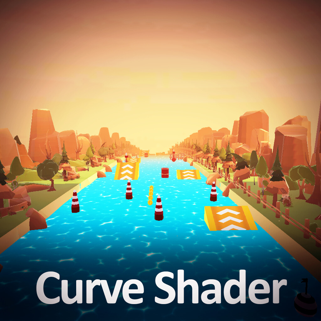 ArtStation - Curve Shader