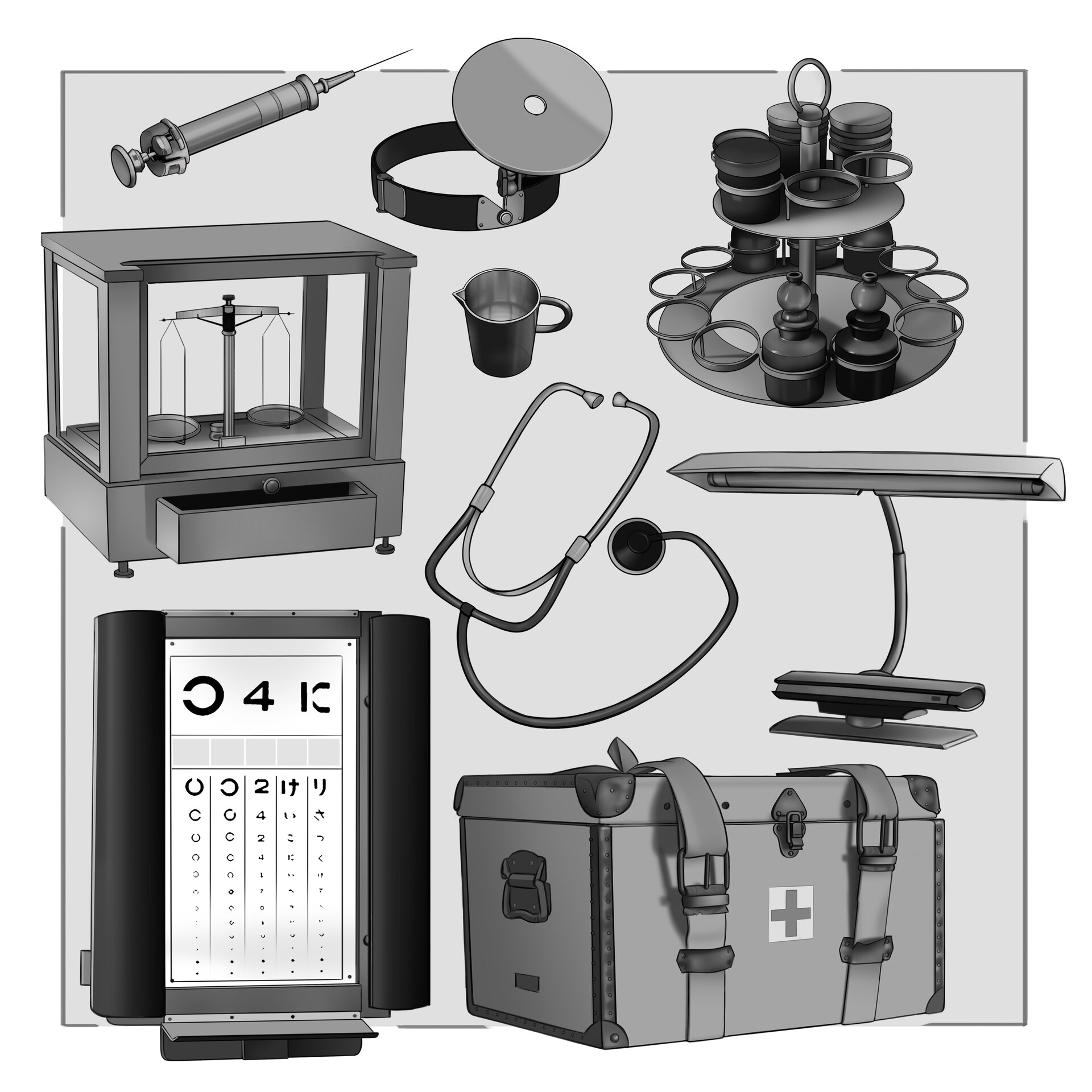 ArtStation - Medical Equipment 🩺